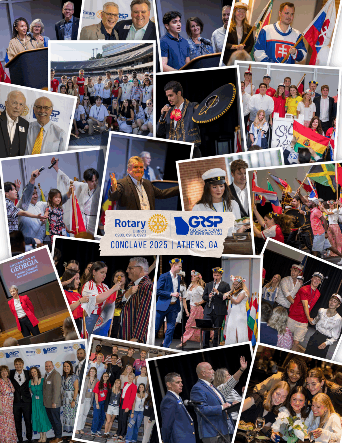 Georgia Rotary Student Program Celebrates Conclave 2025 in Athens ...